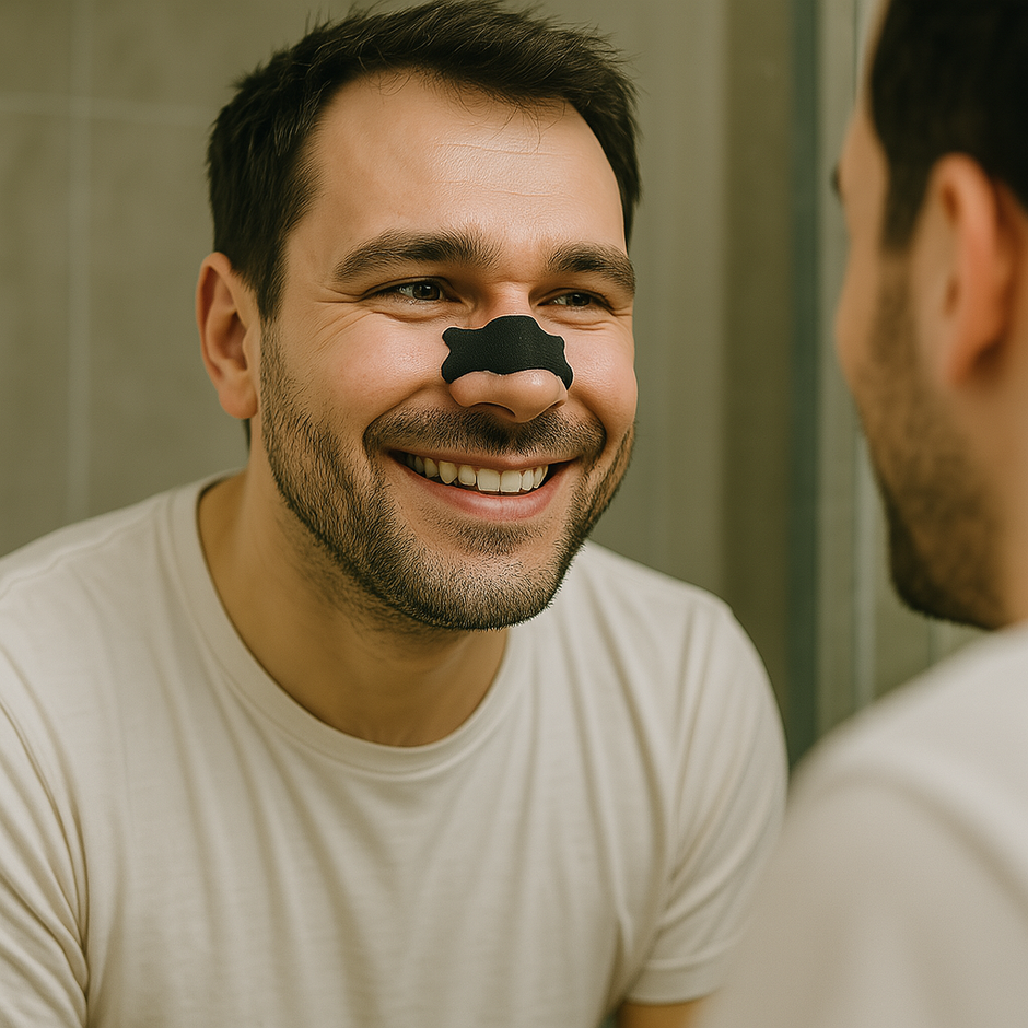 Nose Tape for Snoring & Sleep – Biohackn Dubai